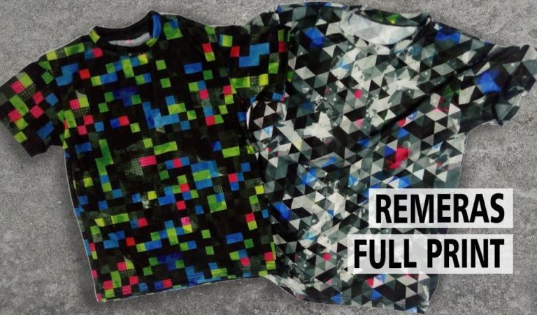 Remeras Estampadas En el Acto - Mendoza - Sublimación y Vinilo